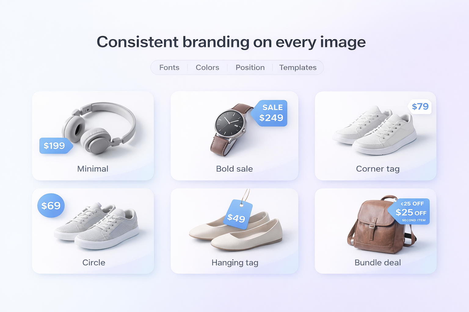 Free Price Tag Generator | AI Price Tag Maker & Label Editor